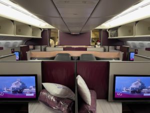 Review: Qatar Airways 777-300ER Qsuite Business Class - Live and Let's Fly
