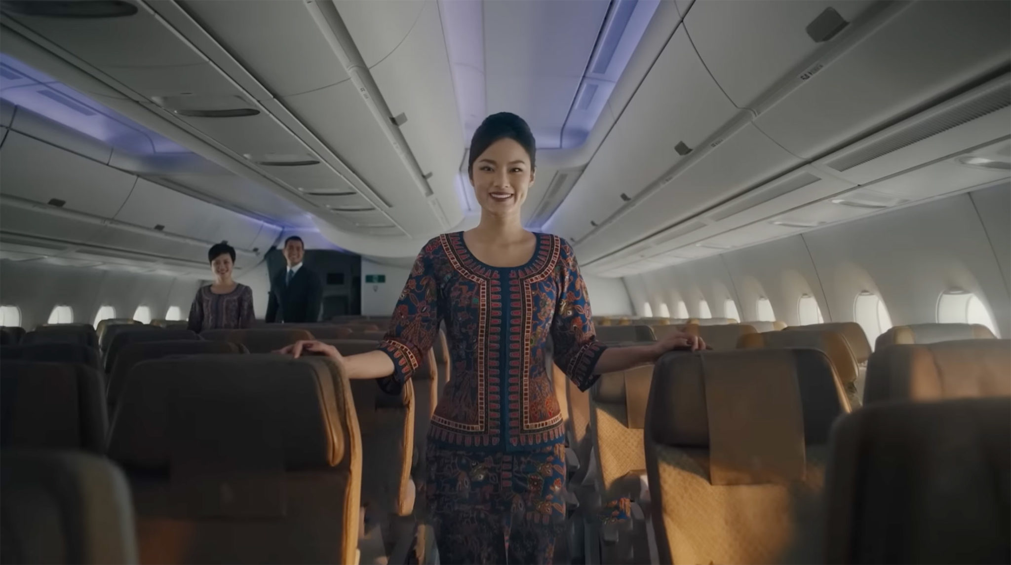 Singapore Airlines' Defiant New Ad Campaign - Live and Let's Fly