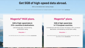 International Roaming: T-Mobile Vs Verizon - Live and Let's Fly