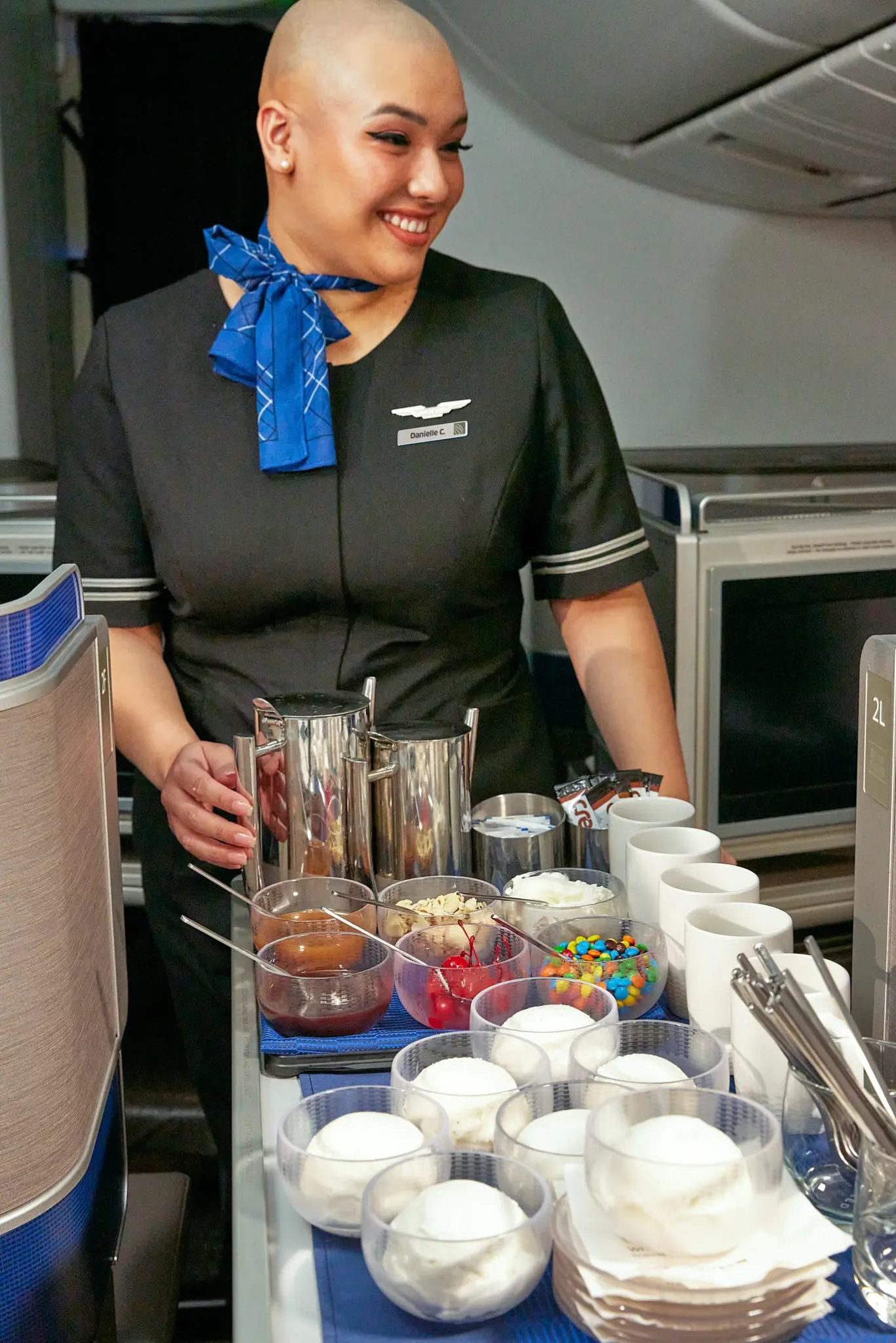 Ice Cream Sundaes Return To United Airlines, Including On Premium ...