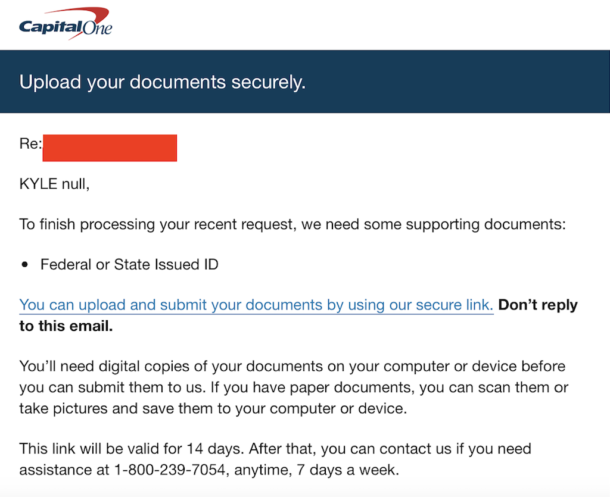 Don’t Lose Your Capital One Card, They’re Irreplaceable - Live and Let ...