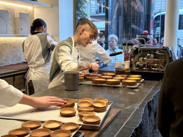 Visiting Cedric Grolet's Iconic Parisian Pâtisserie (Opera) - Live and ...