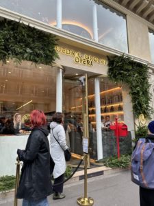 Visiting Cedric Grolet's Iconic Parisian Pâtisserie (Opera) - Live and ...