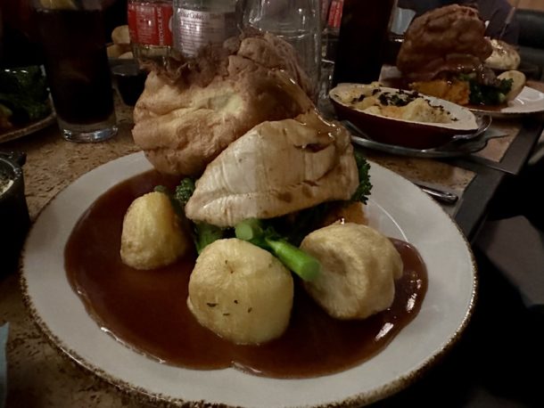 Review: Best British Sunday Roast at Ducie Street Warehouse - Live and ...