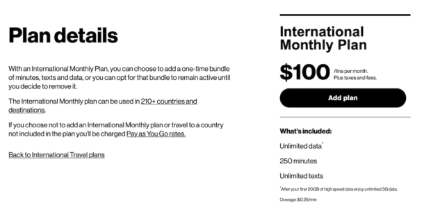 International Roaming: T-Mobile Vs Verizon - Live and Let's Fly