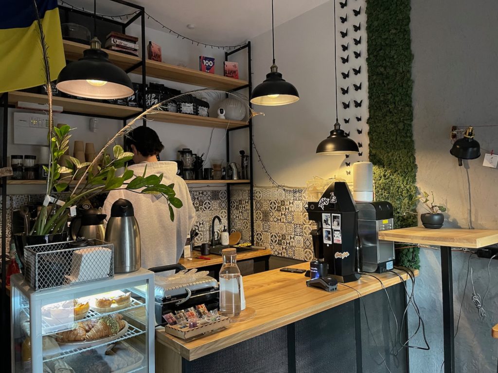 Amidst War, A Thriving Coffee Culture In Kyiv - Live and Let's Fly