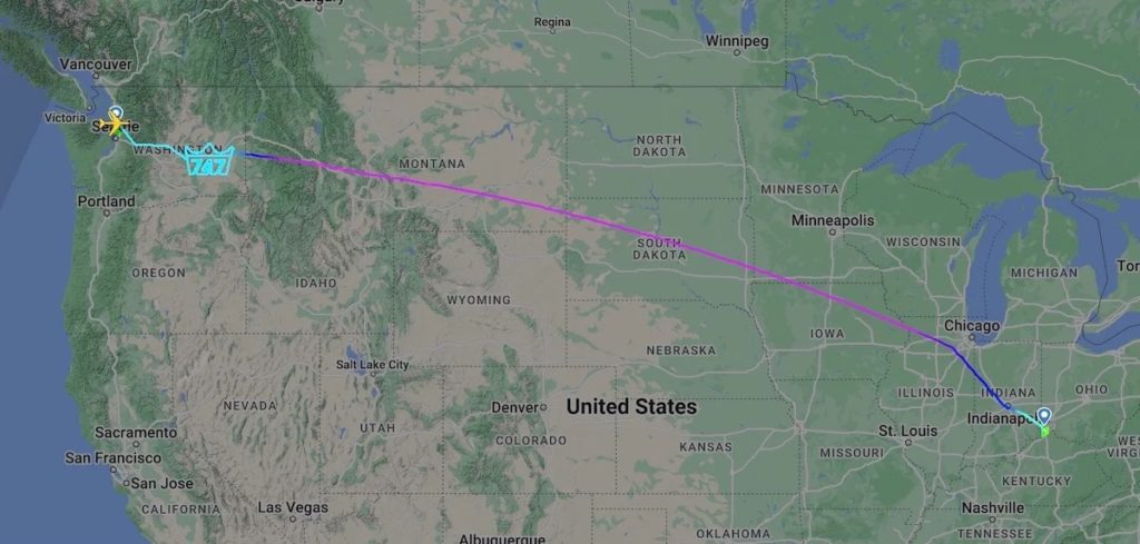 Watch: Final 747 Departs Boeing - Live and Let's Fly