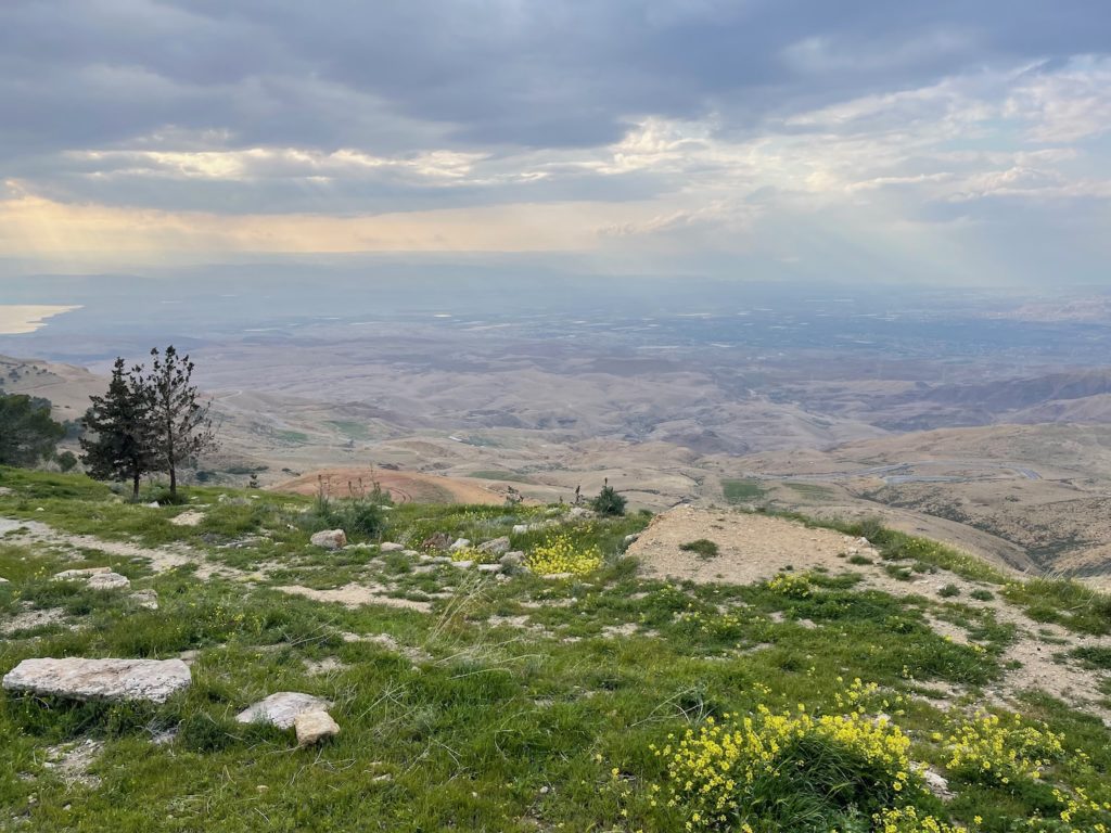 Visiting Mount Nebo In Jordan - Live and Let's Fly