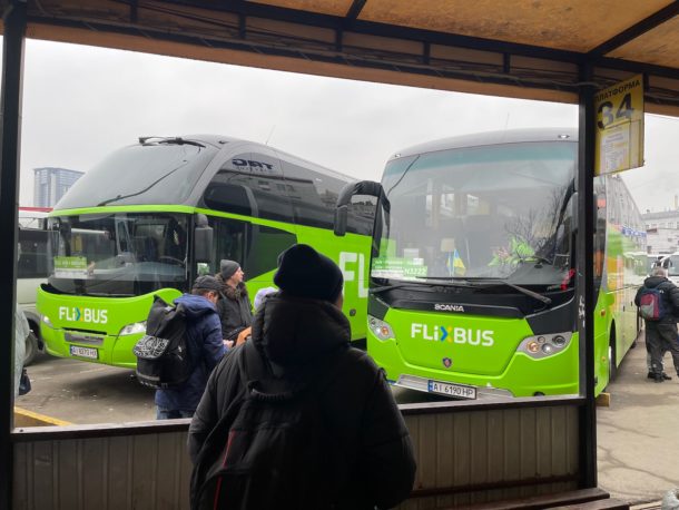 My "Luxury" Bus Ride From Kyiv To Warsaw Is Off To A Rough Start... - Live and Let's Fly