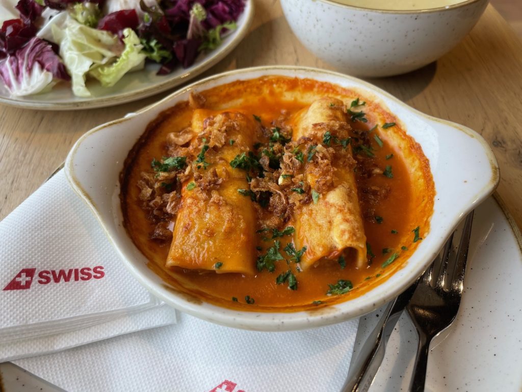 SWISS Alpine Lounge In Zurich Is Delectable - Live and Let's Fly