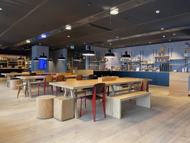 SWISS Alpine Lounge In Zurich Is Delectable - Live and Let's Fly