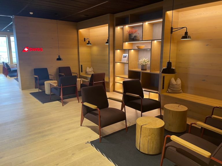 SWISS Alpine Lounge In Zurich Is Delectable - Live and Let's Fly