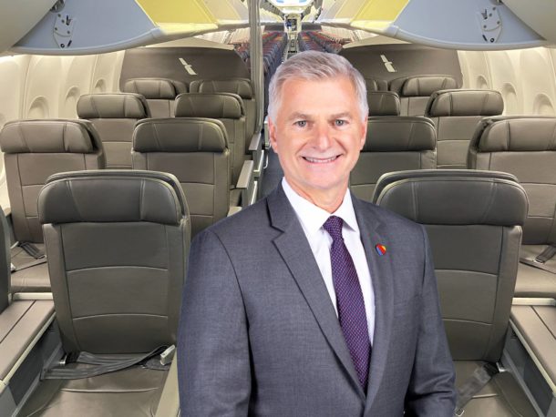 Of Course Southwest Airlines CEO Flew First Class On American Airlines ...
