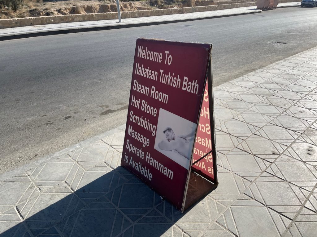 I Got Waterboarded At A Turkish Bath In Jordan - Live and Let's Fly