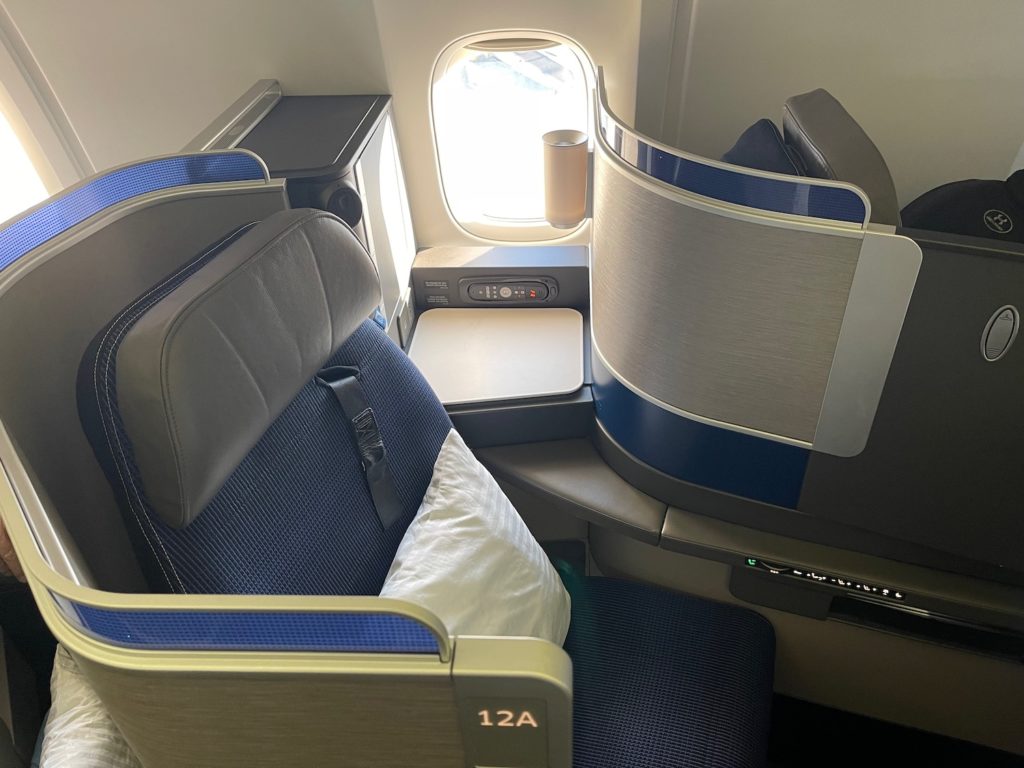 Review: United Airlines 767-300 Polaris Business Class Chicago - Zurich ...