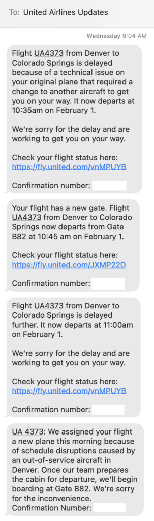 My Creeping Flight Delay In Denver Leads To Comical Game Of "Musical ...