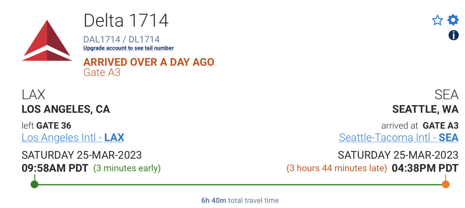 "Where's Waldo?" Jumps Out Of Delta 737-800 At LAX, Scoots Down Exit Slide - Live and Let's Fly
