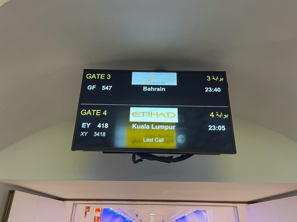 Review: Gulf Air A320-200 Business Class - Live and Let's Fly