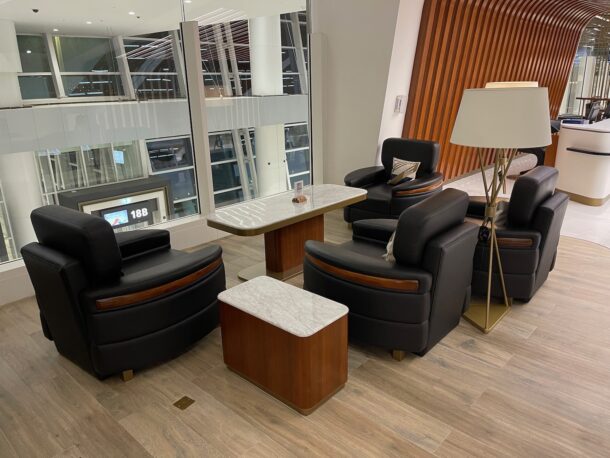 Review: Gulf Air Falcon Gold Lounge Bahrain (BAH) - Live and Let's Fly