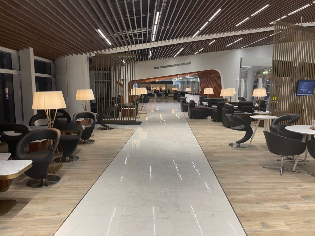 Review: Gulf Air Falcon Gold Lounge Bahrain (BAH) - Live and Let's Fly