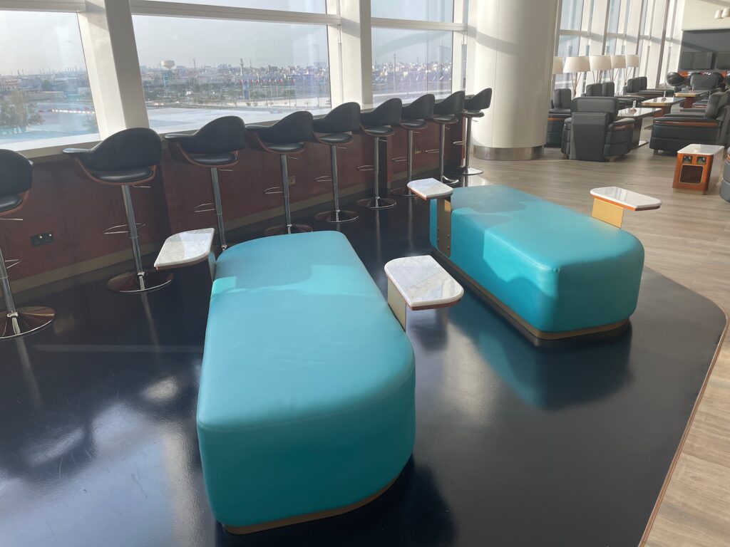 Review: Gulf Air Falcon Gold Lounge Bahrain (BAH) - Live and Let's Fly