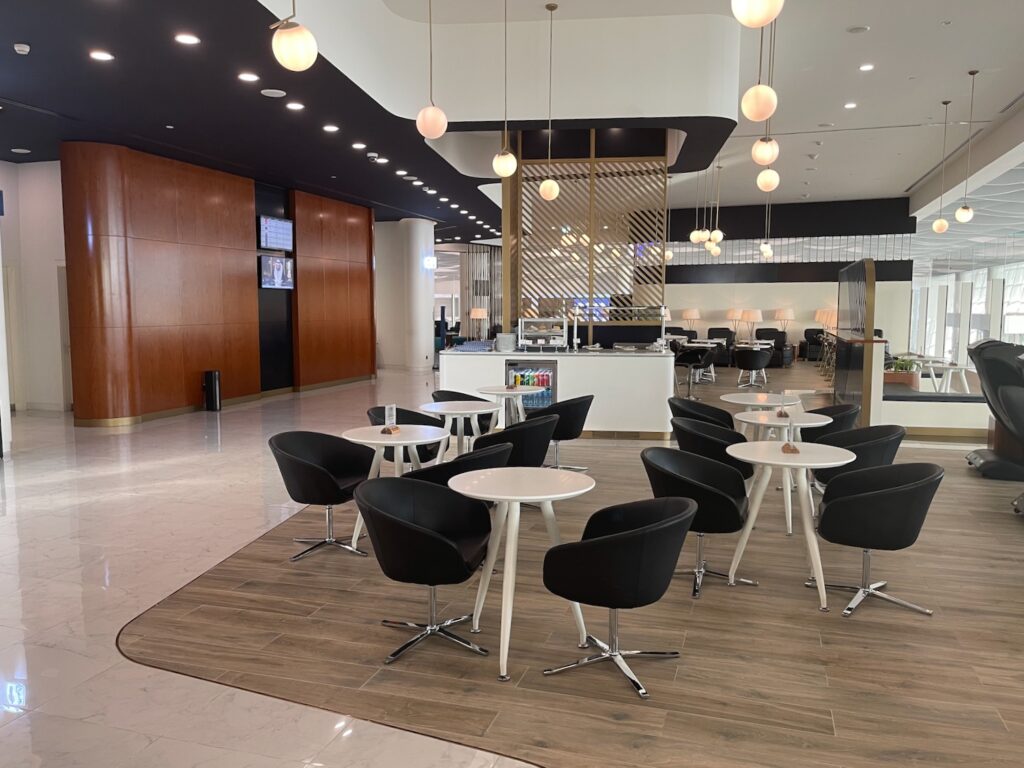 Review: Gulf Air Falcon Gold Lounge Bahrain (BAH) - Live and Let's Fly