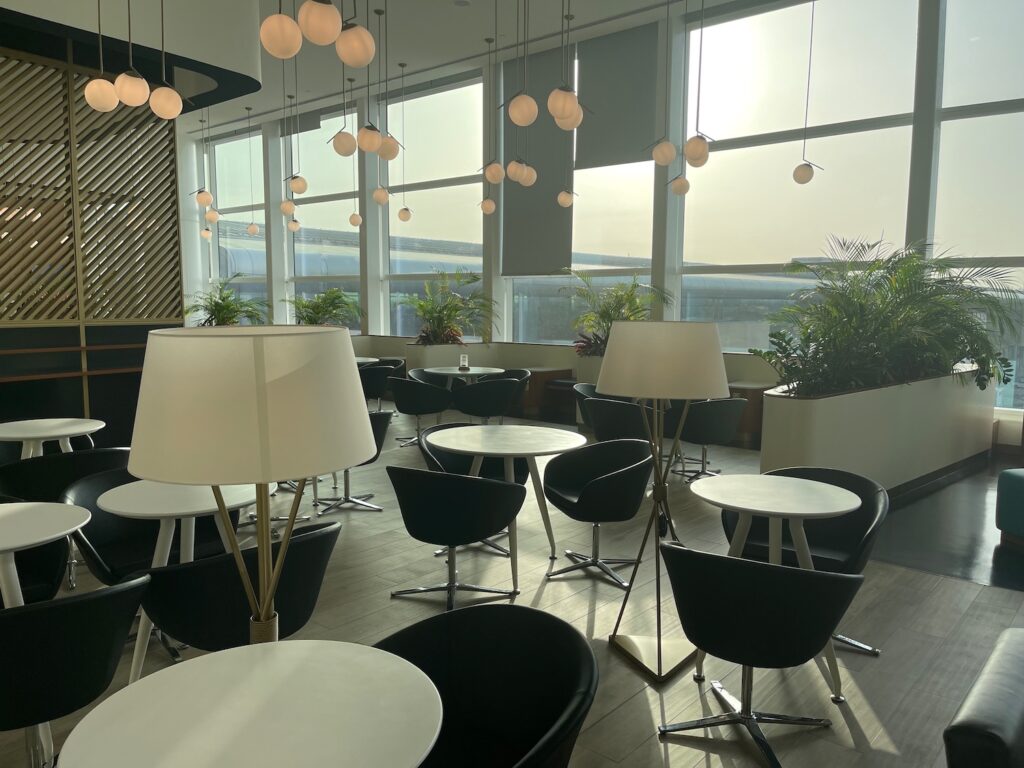 Review: Gulf Air Falcon Gold Lounge Bahrain (BAH) - Live and Let's Fly