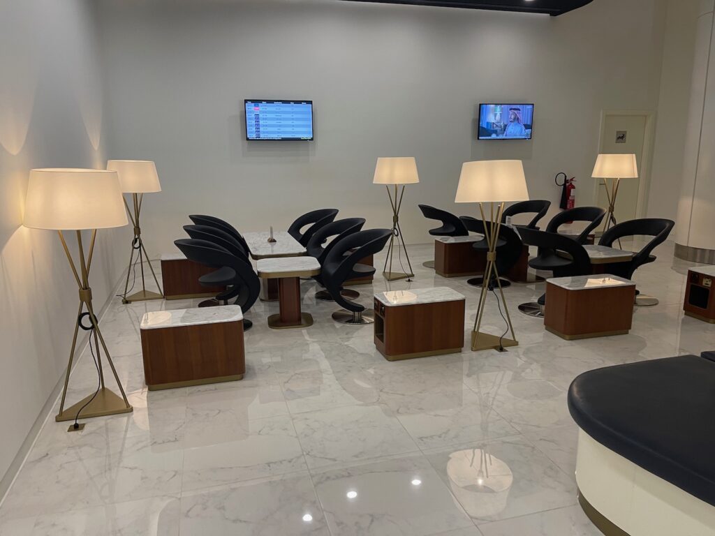 Review: Gulf Air Falcon Gold Lounge Bahrain (BAH) - Live and Let's Fly
