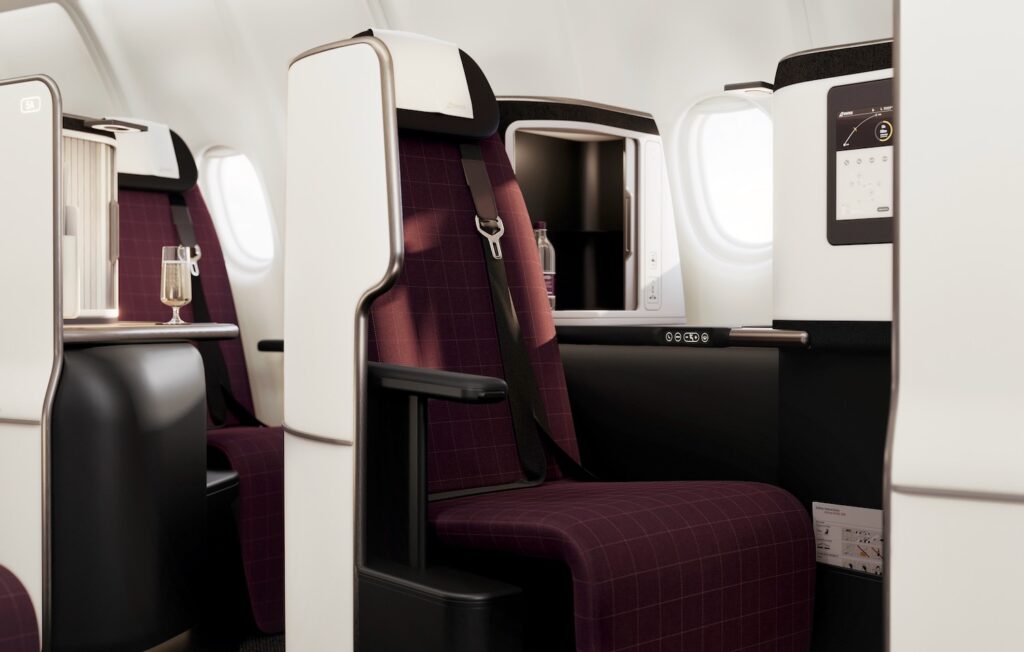 New "SWISS Senses" Business And First Class Seats - Live and Let's Fly