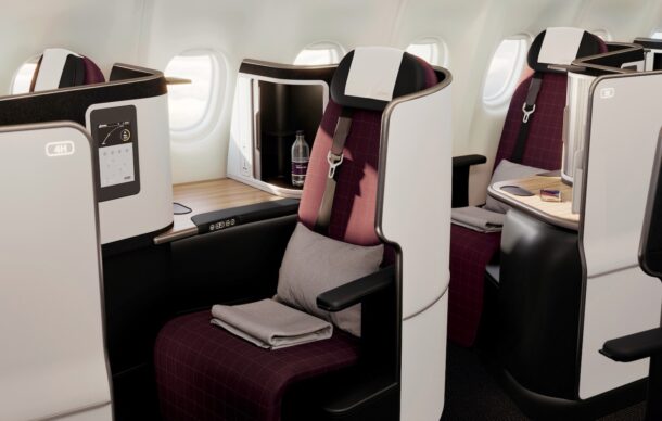New "SWISS Senses" Business And First Class Seats - Live and Let's Fly