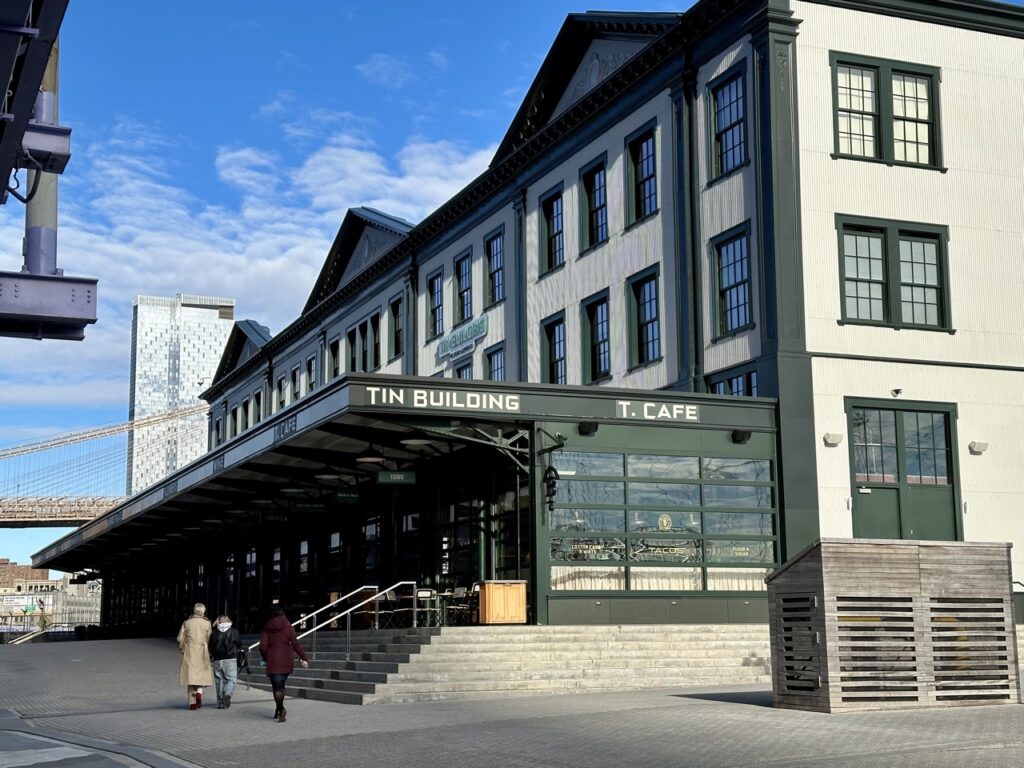 Review: Tin Building by Jean-Georges (New York City) - Live and Let's Fly