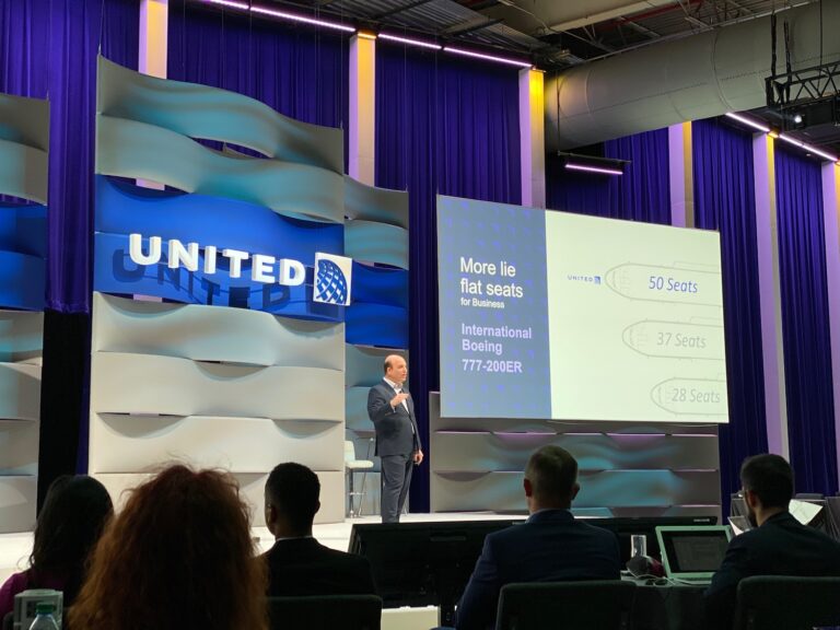United Airlines Sees Fundamental Shift In International Traffic - Live ...