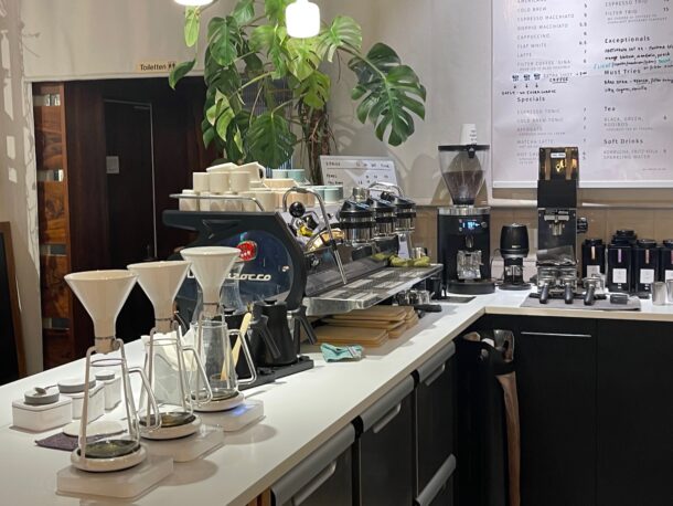 Great Coffee In Zürich - Live and Let's Fly