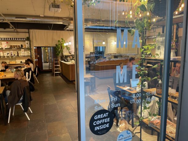 Great Coffee In Zürich - Live and Let's Fly