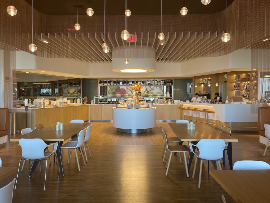 Review: Lufthansa Lounge Boston (BOS) - Live and Let's Fly