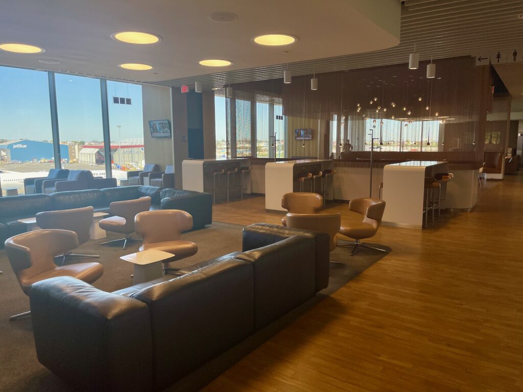 Review: Lufthansa Lounge Boston (BOS) - Live and Let's Fly