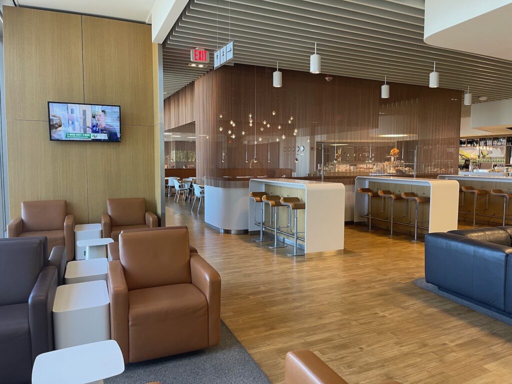 Review: Lufthansa Lounge Boston (BOS) - Live and Let's Fly