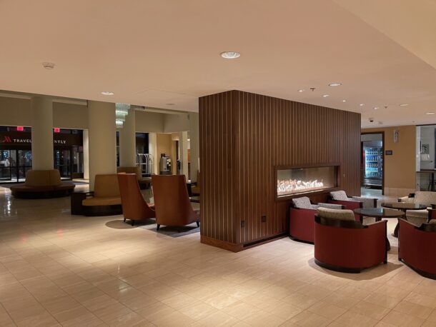 Review: Marriott Newark Airport - Live and Let's Fly