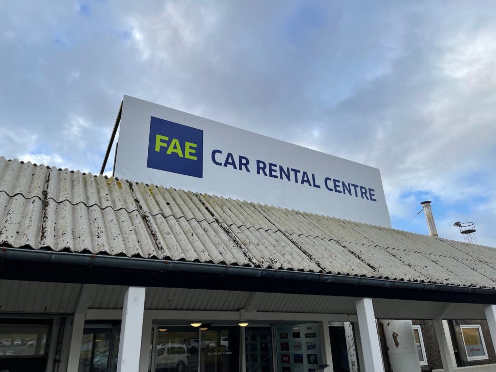 Renting A Car On The Faroe Islands - Live and Let's Fly