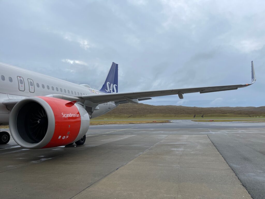 SAS A320neo Plus Class Flight Review