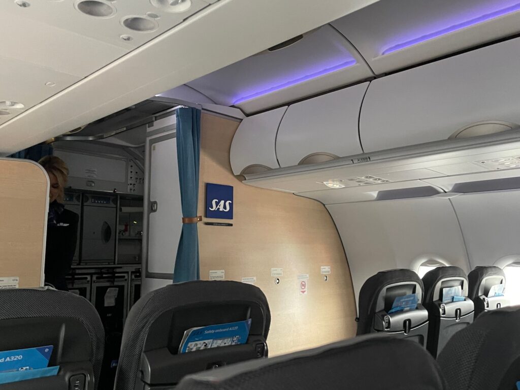 SAS A320neo Plus Class Flight Review
