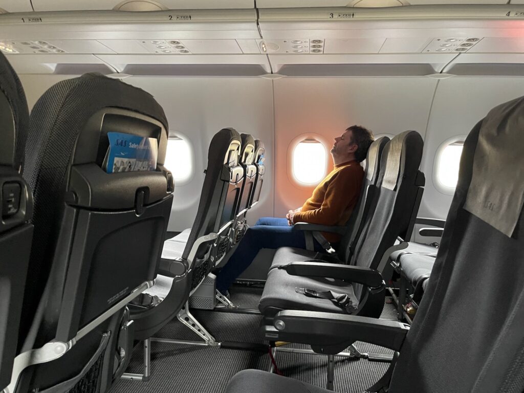 SAS A320neo Plus Class Flight Review