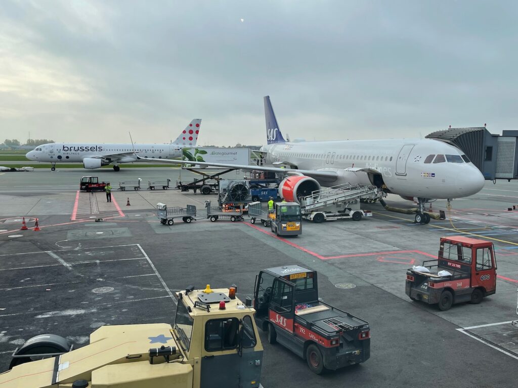 SAS A320neo Plus Class Flight Review