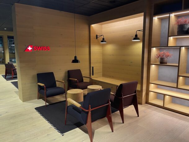SWISS Alpine Lounge Zurich (ZRH) Review: 2025 Experience