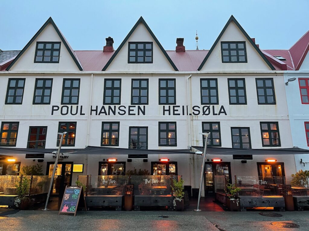 THE TARV, Faroe Islands (Restaurant Review) - Live and Let's Fly