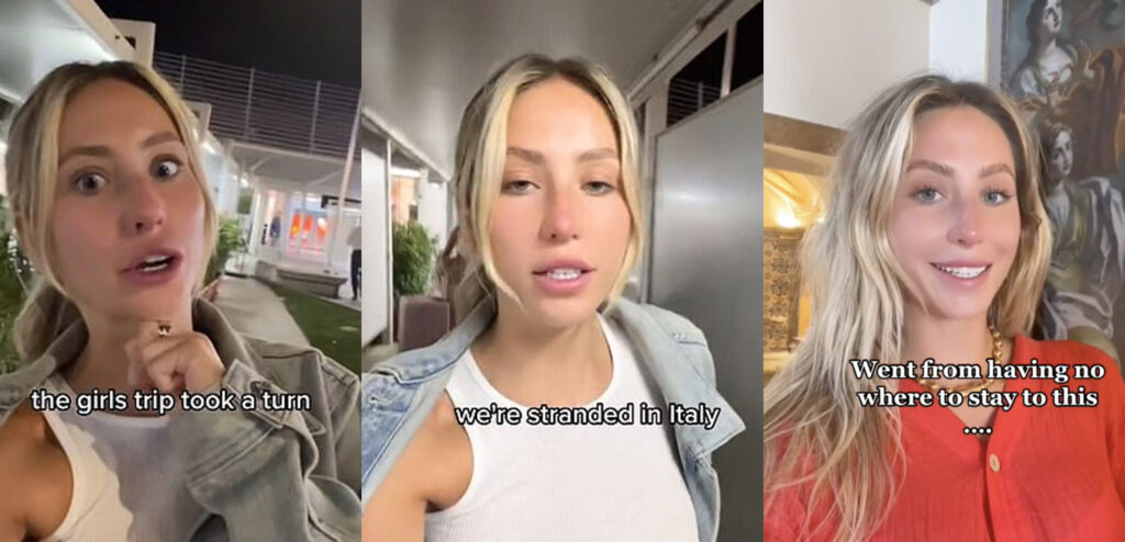 Airbnb Saves The Day After Foxy Influencer "Scammed" In Italy - Live ...
