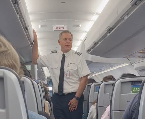 The Classy American Airlines Captain - Live and Let's Fly