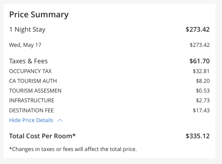 Absurd: Hyatt Property Adds "Historical Commitment Fee" - Live and Let's Fly