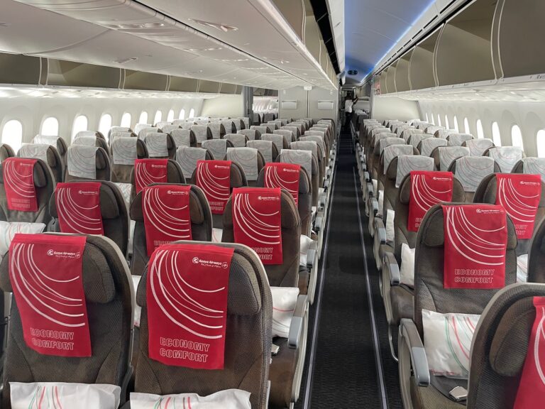 Review: Kenya Airways 787-8 Economy Class - Live and Let's Fly