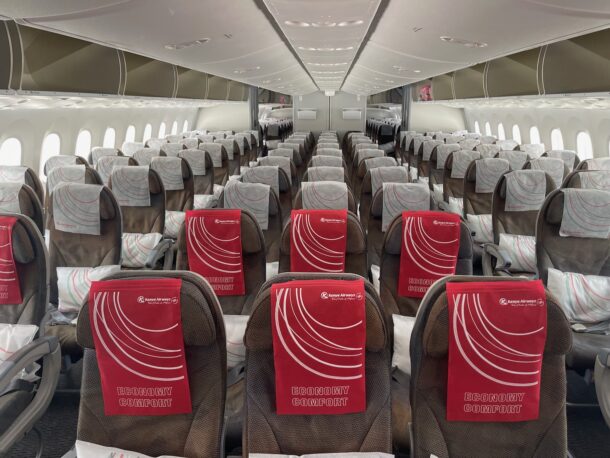 Kenya Airways 787-8 Economy Review: Nairobi to J'burg